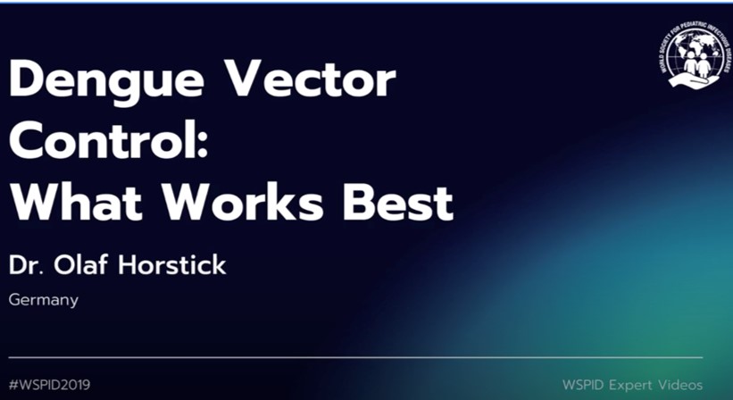 Dengue vector control: what works best