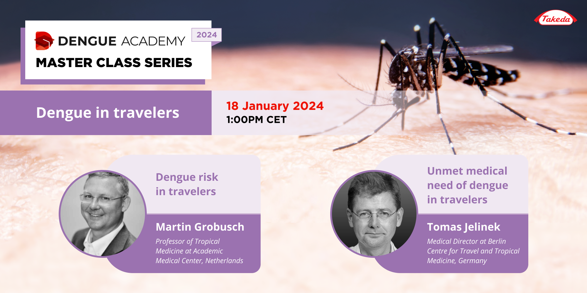 Dengue education for healthcare professionals | Dengue Academy